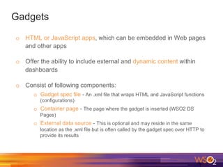 WSO2 Dashboard Server - Product Overview | PPT