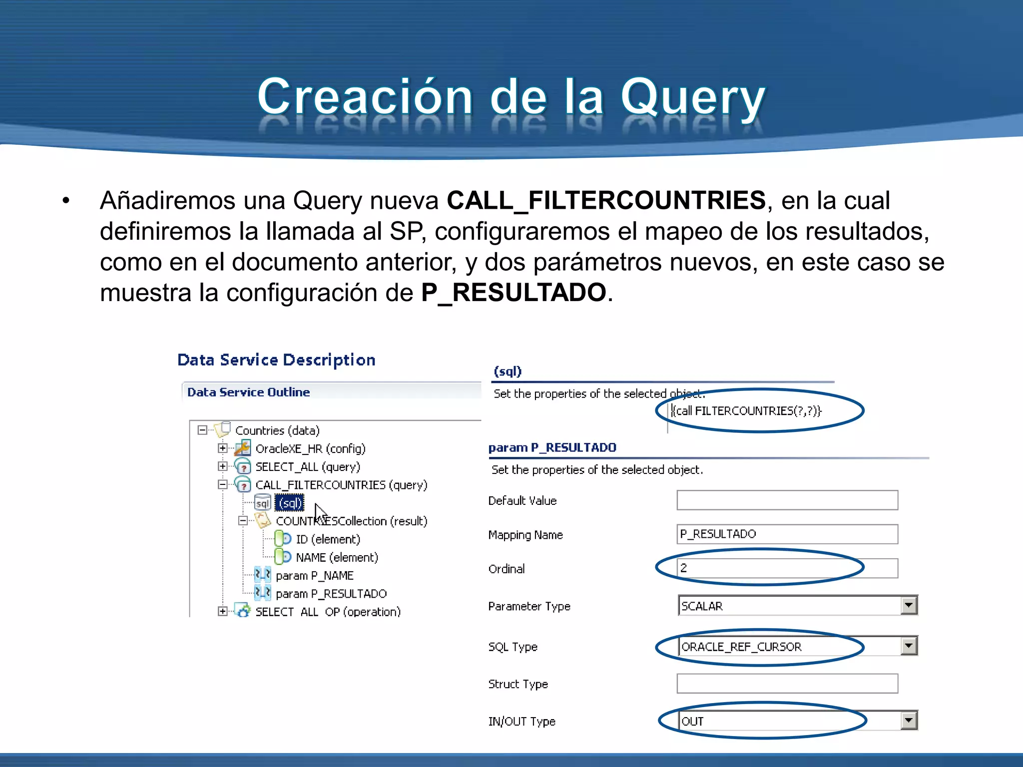 Wso2 Dss Calling Stored Procedures With Cursors Ppt
