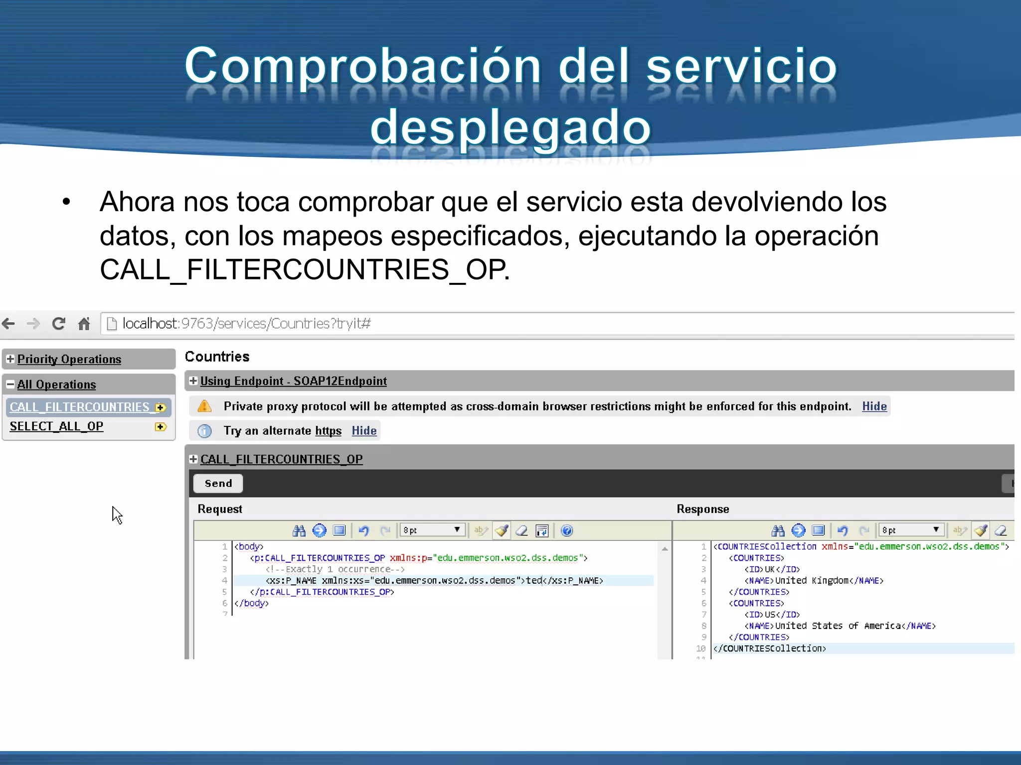 Wso2 Dss Calling Stored Procedures With Cursors Ppt