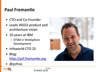 WSO2 & eBay Case Study | PPT