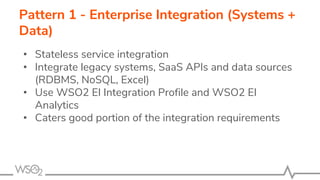 Deployment Patterns in WSO2 Enterprise Integrator | PDF