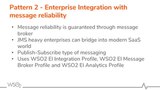 Deployment Patterns in WSO2 Enterprise Integrator | PDF