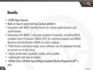 Introducing the WSO2 Enterprise Mobility Manager | PDF