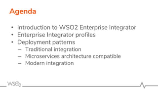 WSO2 Enterprise Integrator Deployment Patterns | PPT