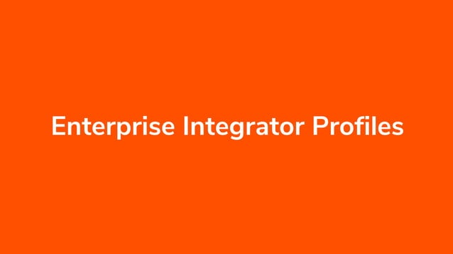 WSO2 Enterprise Integrator Deployment Patterns | PPT