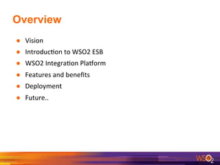 WSO2 Enterprise Service Bus - Product Overview | PDF