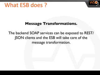 Enterprise Integration with WSO2 ESB | PDF