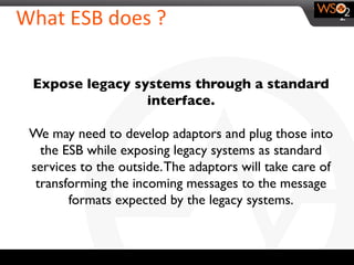 Enterprise Integration with WSO2 ESB | PDF