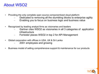 Exploring the WSO2 ESB 4.7 | PPT