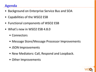 WSO2 Product Release webinar - The WSO2 ESB 4.8.0 | PPT