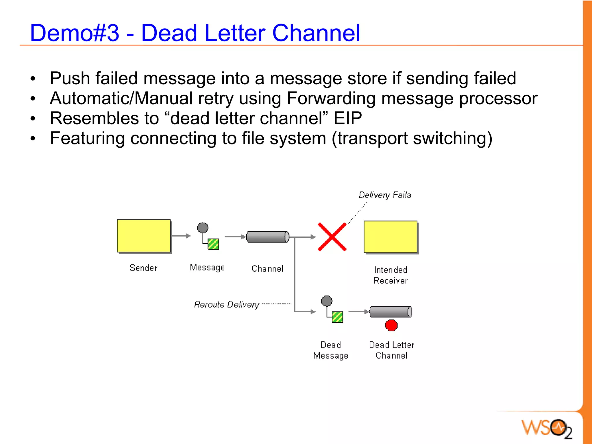 Implementing advanced integration patterns with WSO2 ESB | PPT