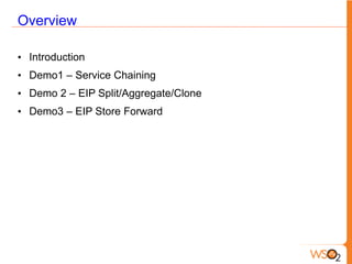 Implementing advanced integration patterns with WSO2 ESB | PPT