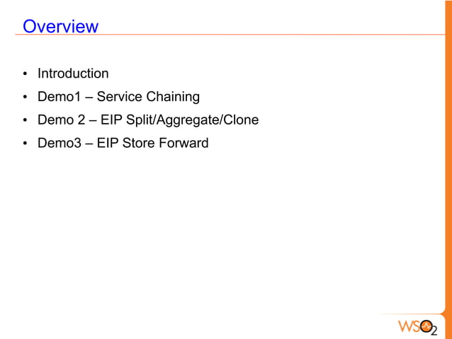 Implementing advanced integration patterns with WSO2 ESB | PPT