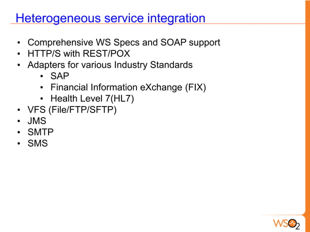 Implementing advanced integration patterns with WSO2 ESB | PPT