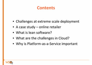 Ultra-scale e-Commerce Transaction Services with Lean Middleware | PPT
