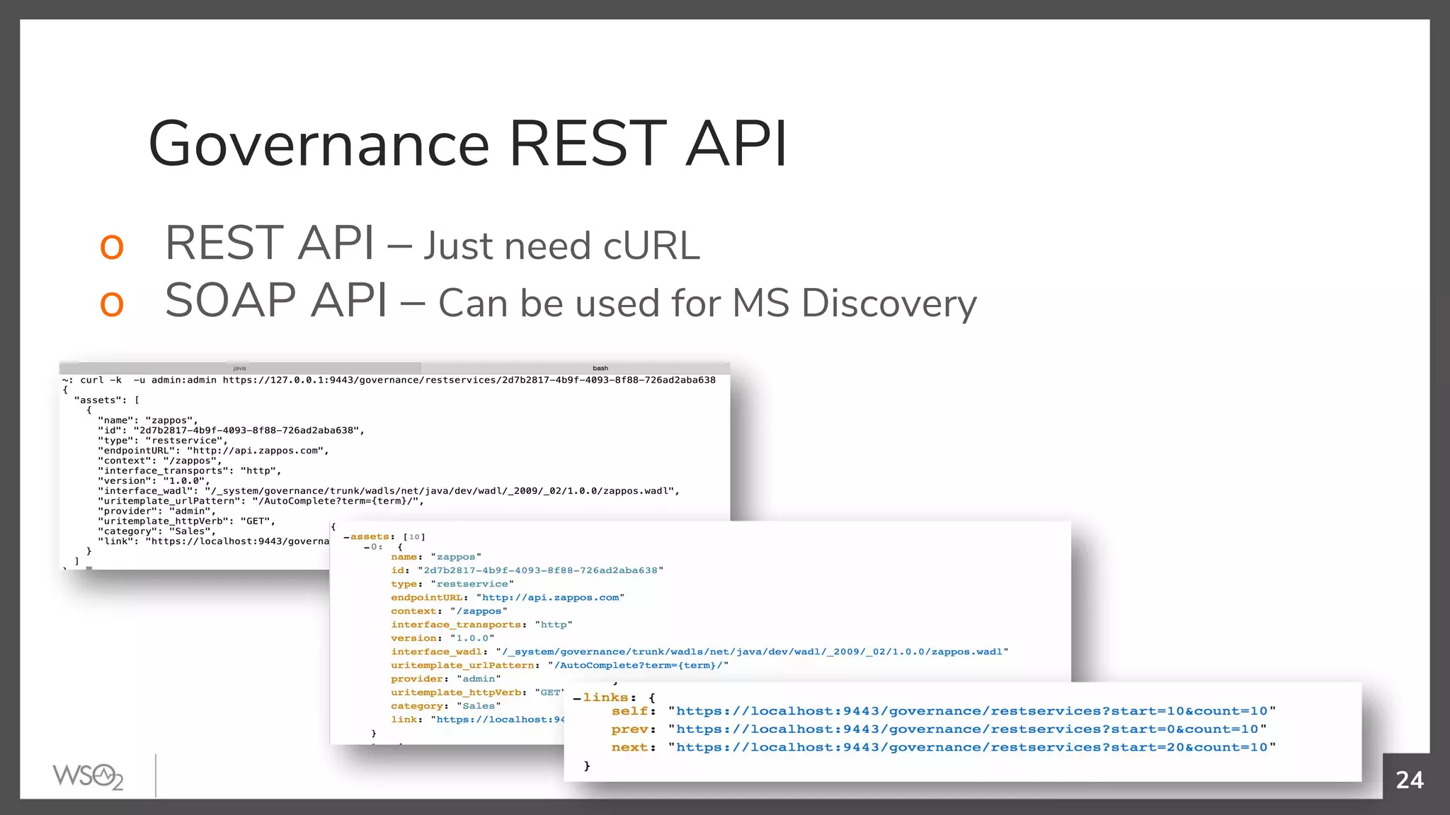 Wso2 Governance Registry 540 Overview Ppt 