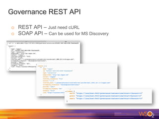 WSO2 Governance Registry - Product Overview | PDF