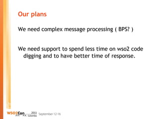 WSO2 in Action | PPT