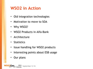 WSO2 in Action | PPT