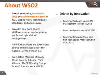 WSO2 Integration Platform - The most comprehensive integration platform ...