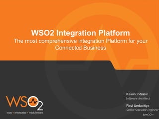 WSO2 Integration Platform - The most comprehensive integration platform ...
