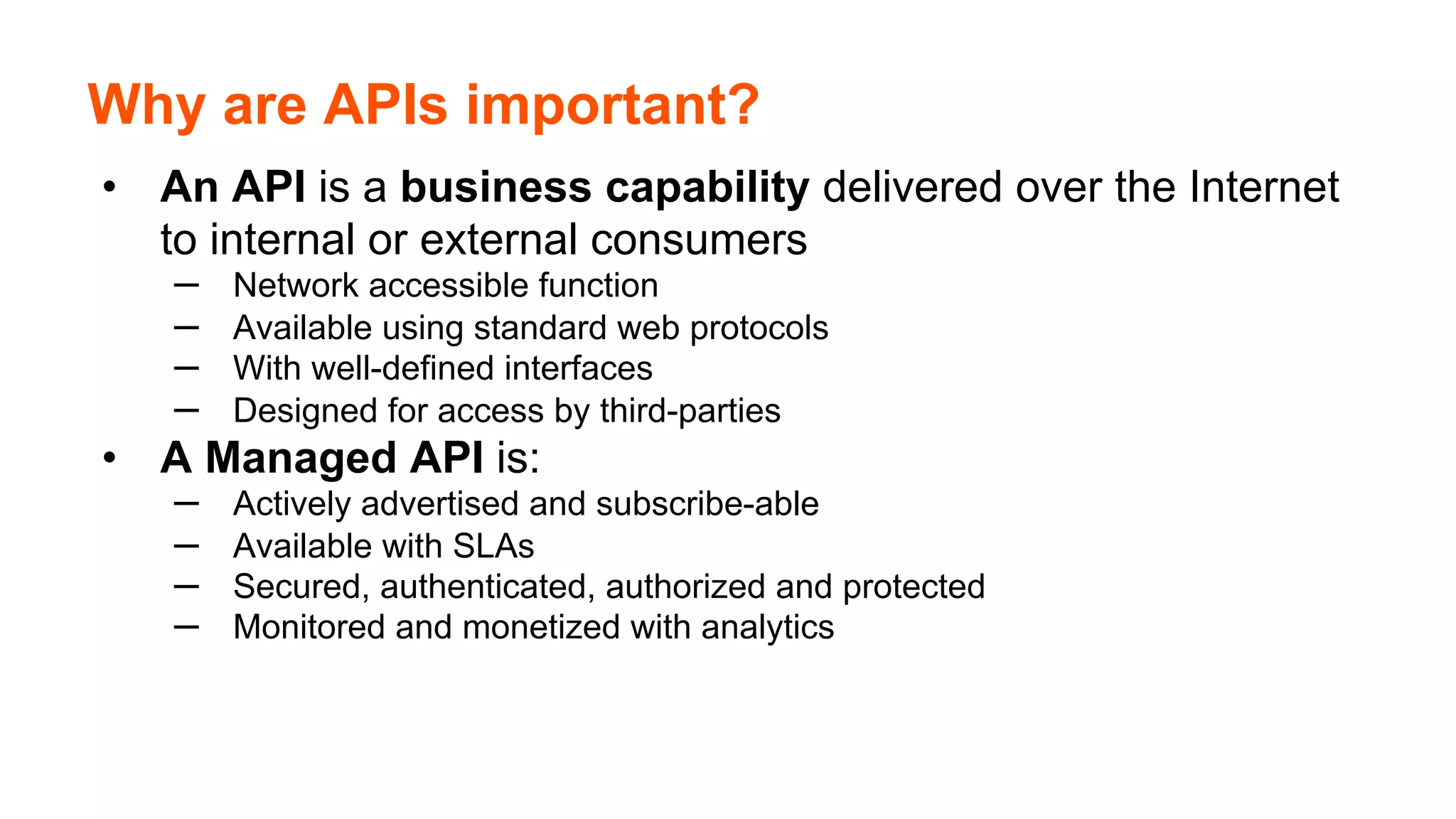 [WSO2 Integration Summit Nairobi 2019] Emerging Architecture Patterns ...