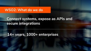 [WSO2 Integration Summit San Francisco 2019] The API-driven World | PPT