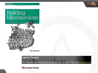 Deep-dive into Microservice Outer Architecture | PPT