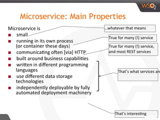 Deep-dive into Microservice Outer Architecture | PPT