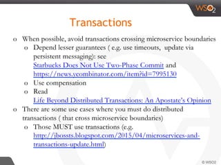 Deep-dive into Microservice Outer Architecture | PPT