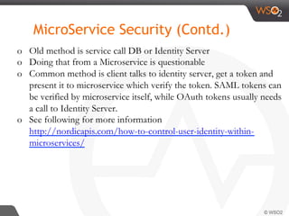 Deep-dive into Microservice Outer Architecture | PPT