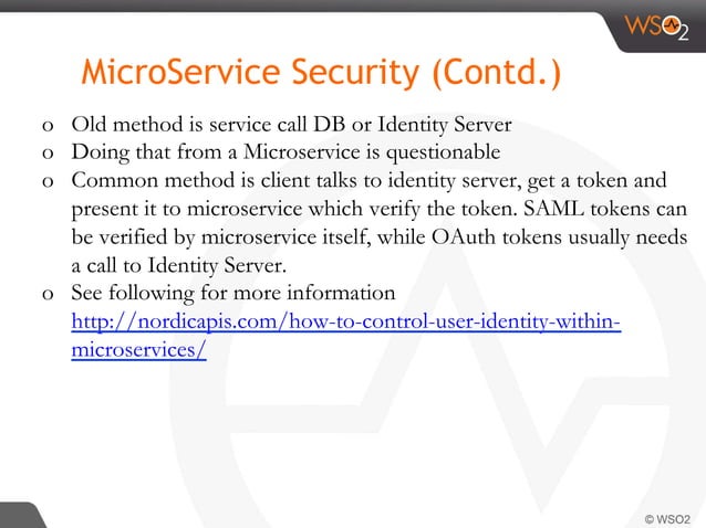 Deep Dive Into Microservice Outer Architecture Ppt