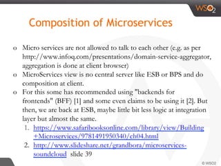 Deep-dive into Microservice Outer Architecture | PPT