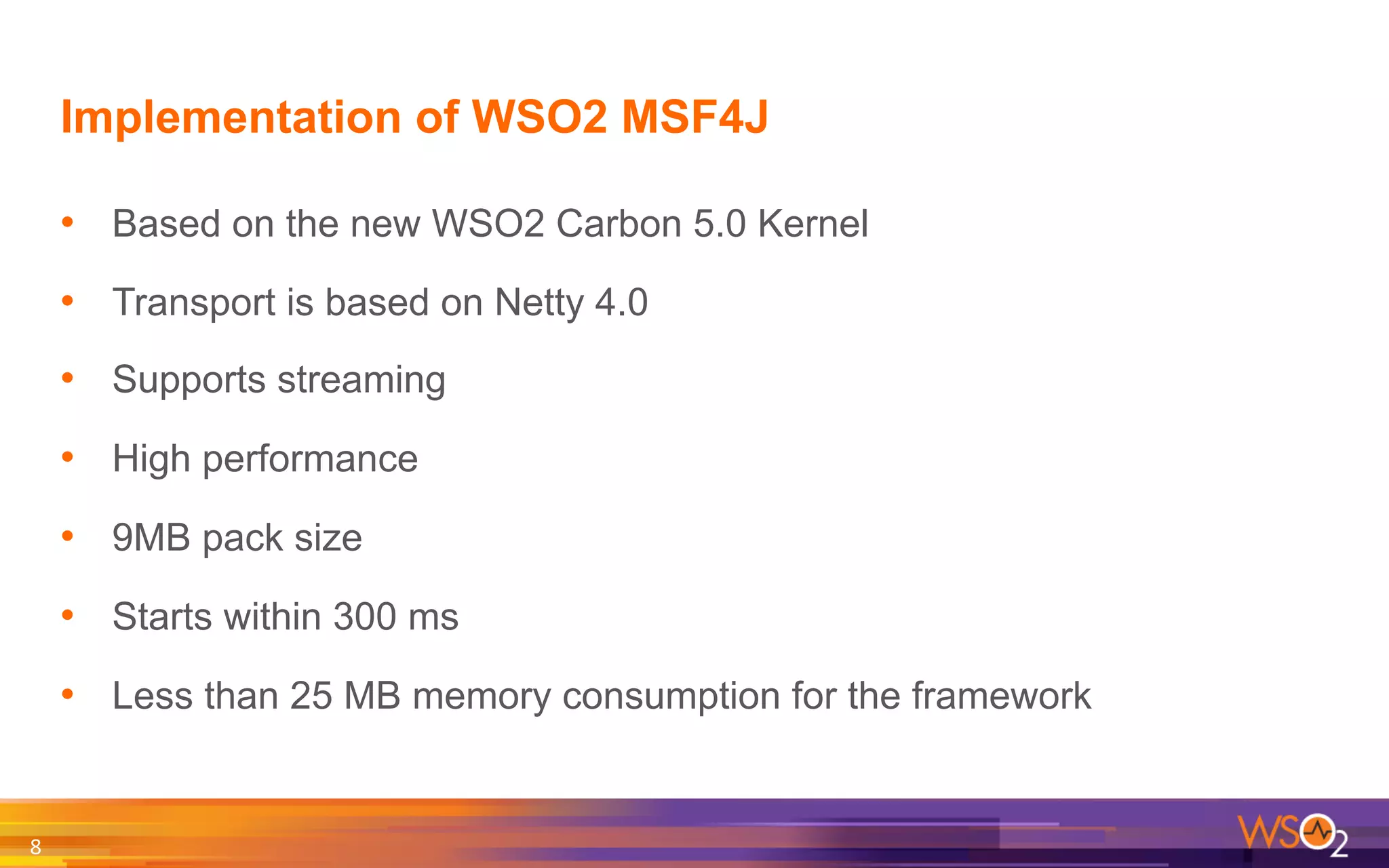 WSO2 Microservices Framework for Java - Product Overview | PDF | Cloud Computing | Internet