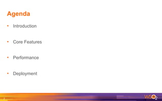 WSO2 Microservices Framework for Java - Product Overview | PPT