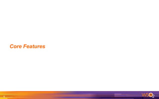 WSO2 Microservices Framework for Java - Product Overview | PPT