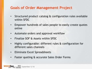 WSO2Con2011: Delivering the Goods? Integrated Order Management ...