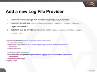 Wso2 product release webinar wso2 carbon 4.3 | PPT
