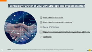 [WSO2 Summit Americas 2020] Automating an Integrated API Supply Chain ...