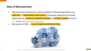 [WSO2 Summit APAC 2020} Creating Smart Endpoints Using Integration ...