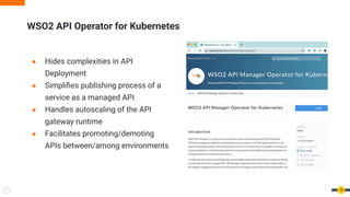[WSO2 Summit EMEA 2020] Automating an Integrated API Supply Chain Using ...