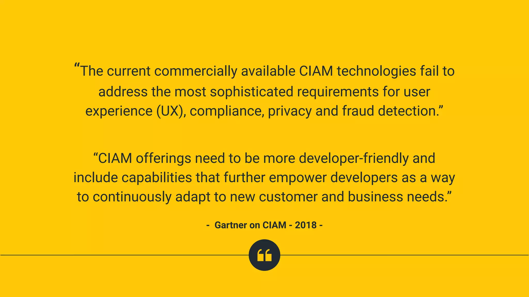 [WSO2 Summit EMEA 2020] CIAM and Securing the Integrated API Supply Chain | PDF