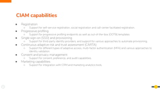 [WSO2 Summit EMEA 2020] CIAM and Securing the Integrated API Supply ...