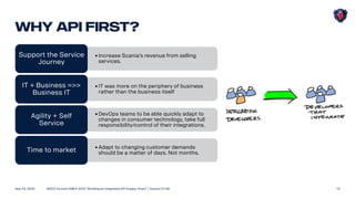 [WSO2 Summit EMEA 2020] Enabling Data-Driven Scania Through Integration ...
