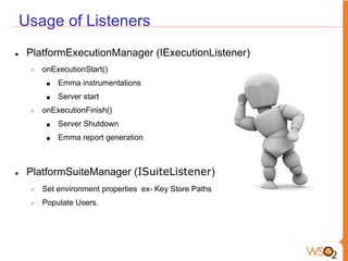 Wso2 test automation framework internal training | PDF