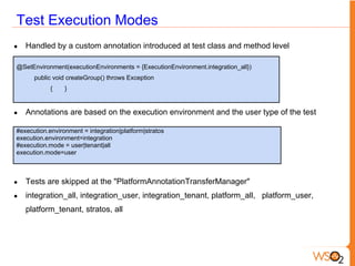 Wso2 test automation framework internal training | PDF