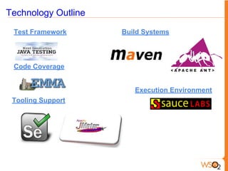Wso2 test automation framework internal training | PDF