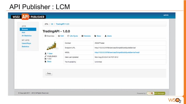 WSO2 Use Case - API Facade Pattern | PDF