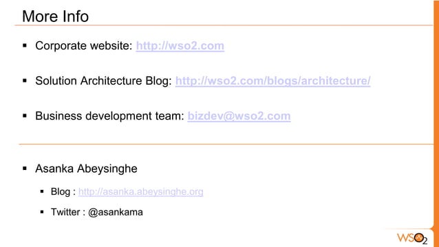 WSO2 Use Case - API Facade Pattern | PDF
