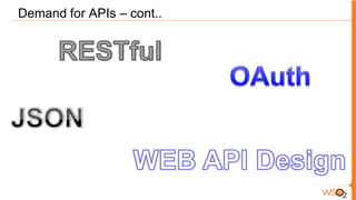 WSO2 Use Case - API Facade Pattern | PDF